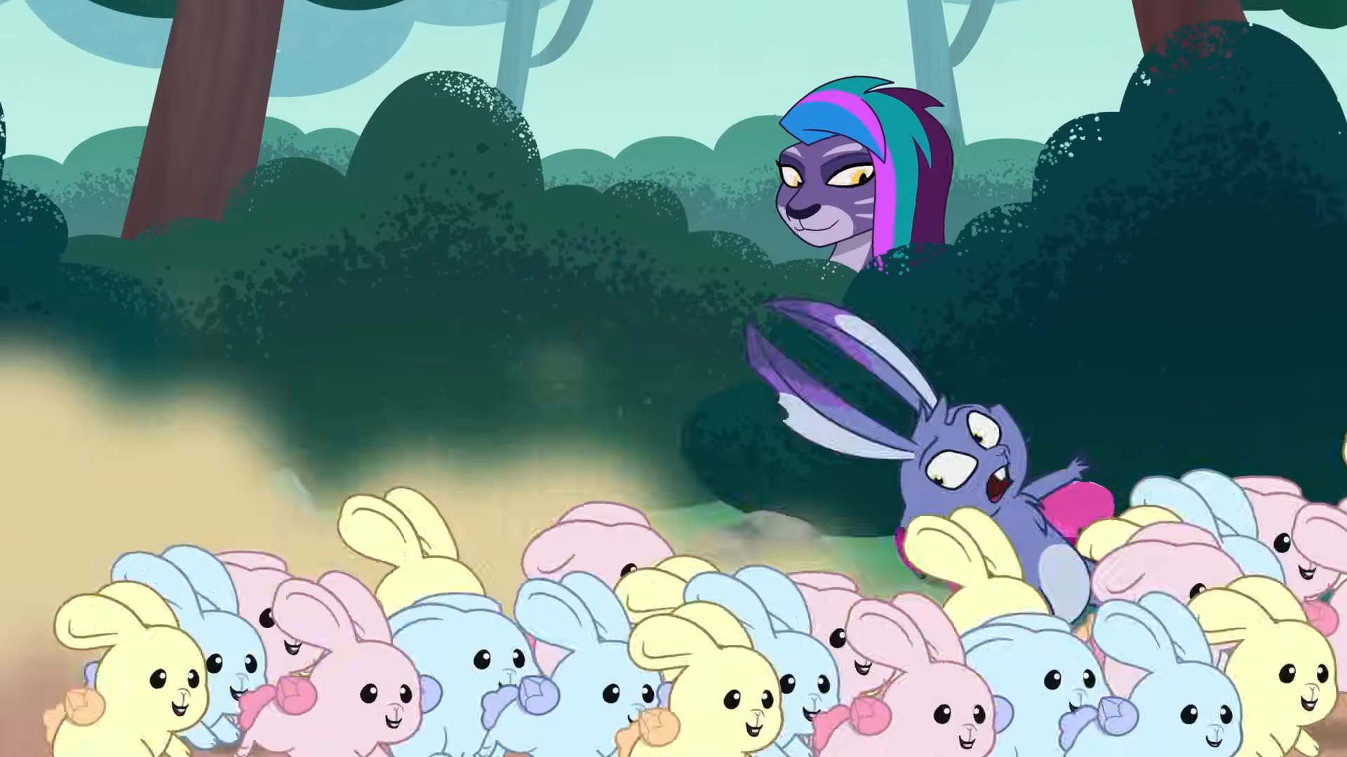 #3327276 - safe, screencap, allura, twitch (g5), aq bars, big cat ...