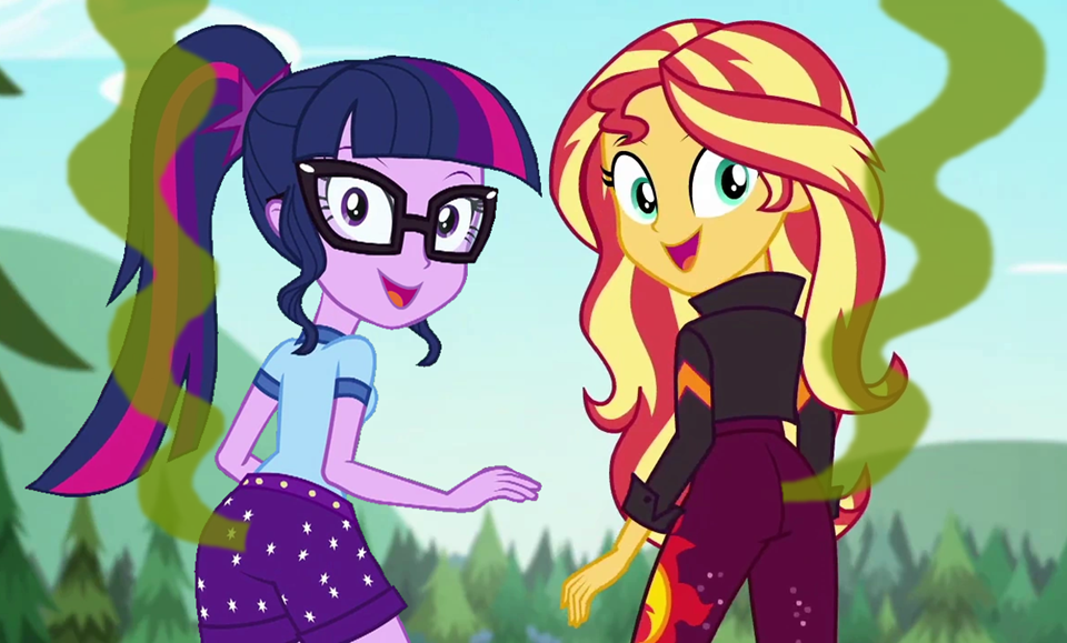 #3328519 - suggestive, edit, edited screencap, editor:thedarkpony ...