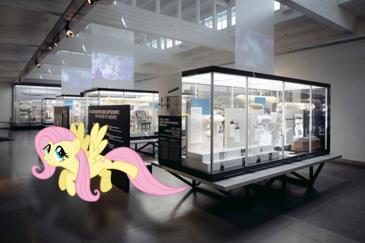 #3328820 - safe, fluttershy, pegasus, pony, female, flying, irl, mare ...