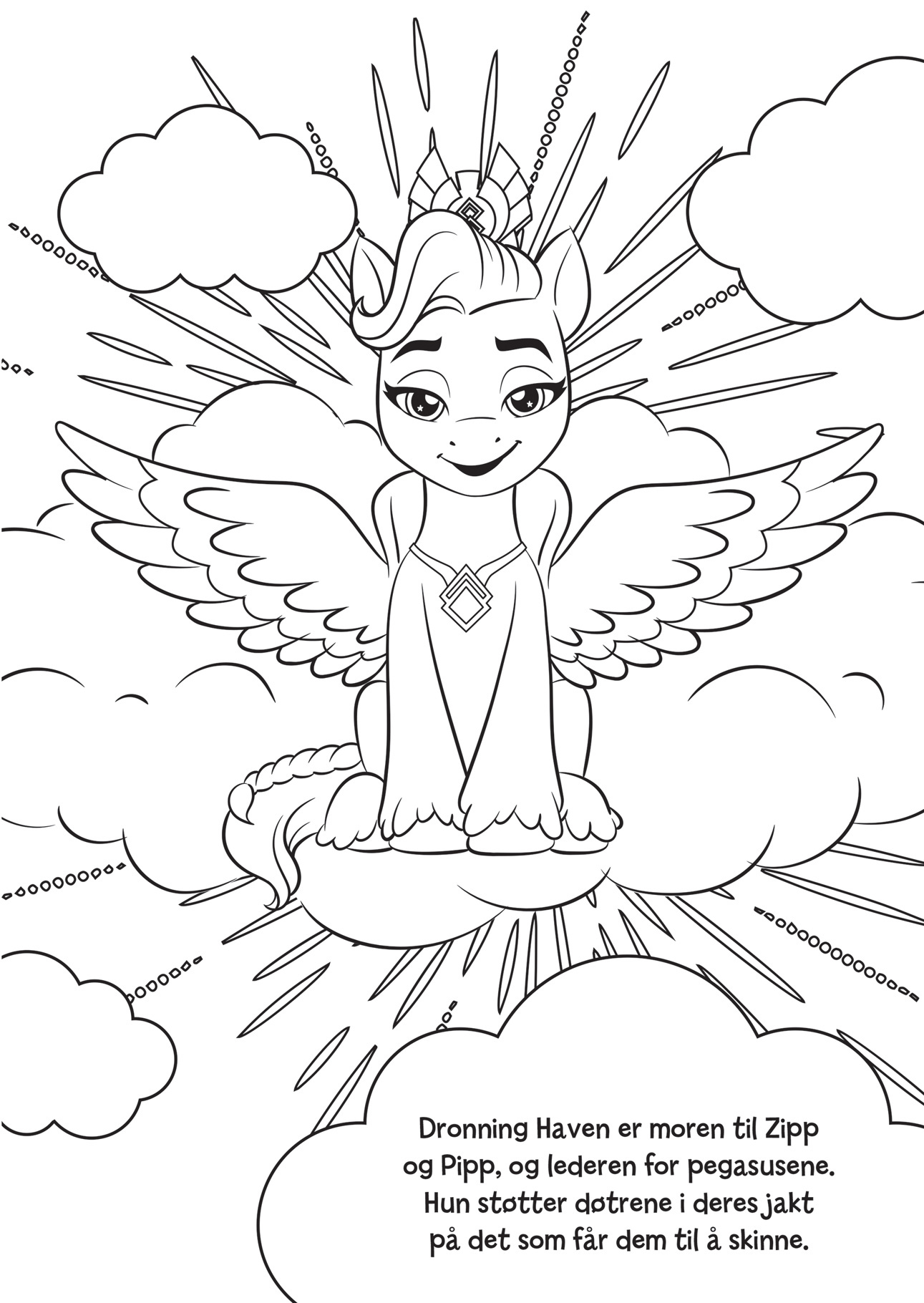 #3331014 - safe, queen haven, pegasus, g5, my little pony: make your ...