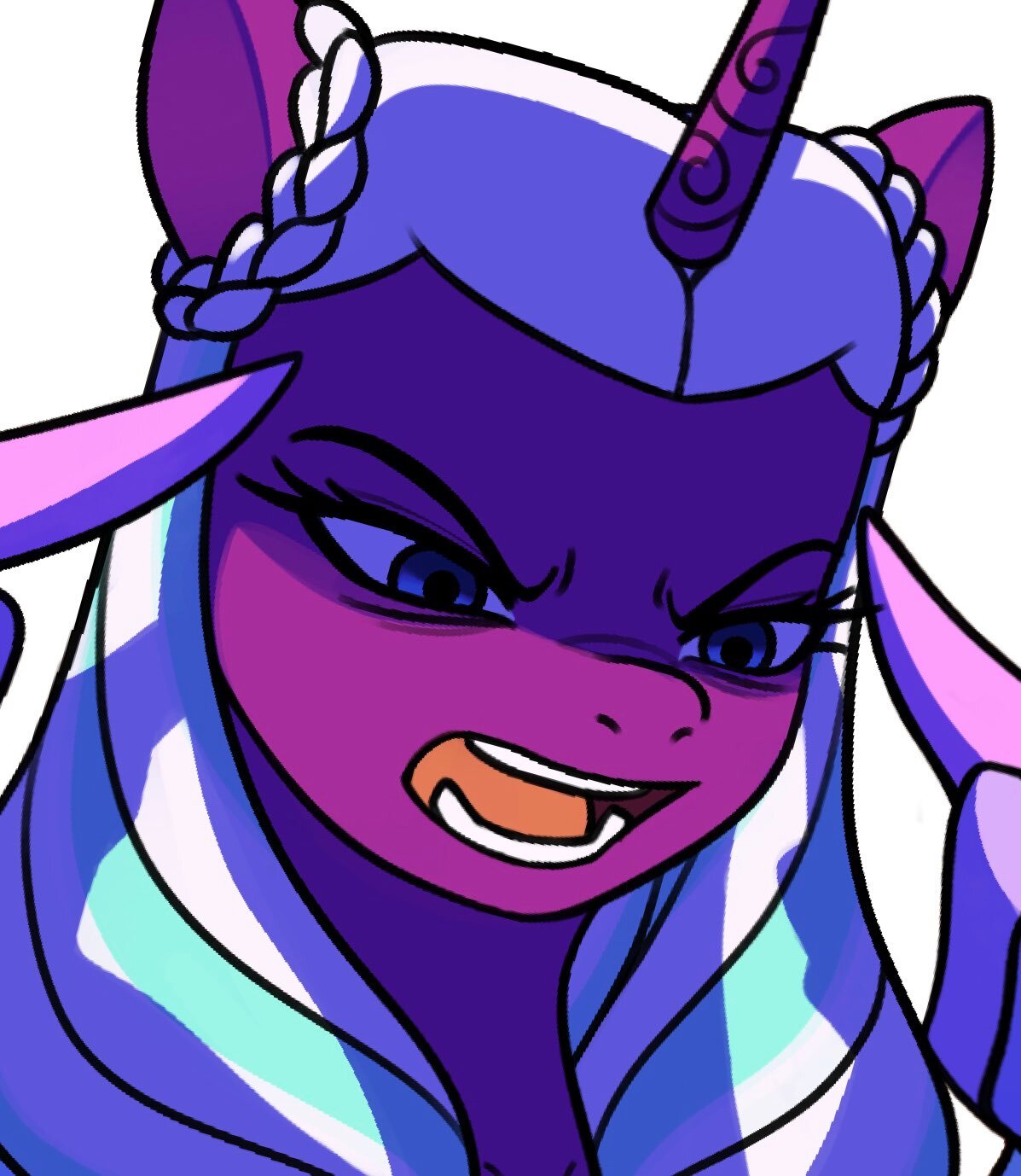 #3332720 - safe, artist:maren, opaline arcana, alicorn, pony, g5, female, invincible (tv show ...