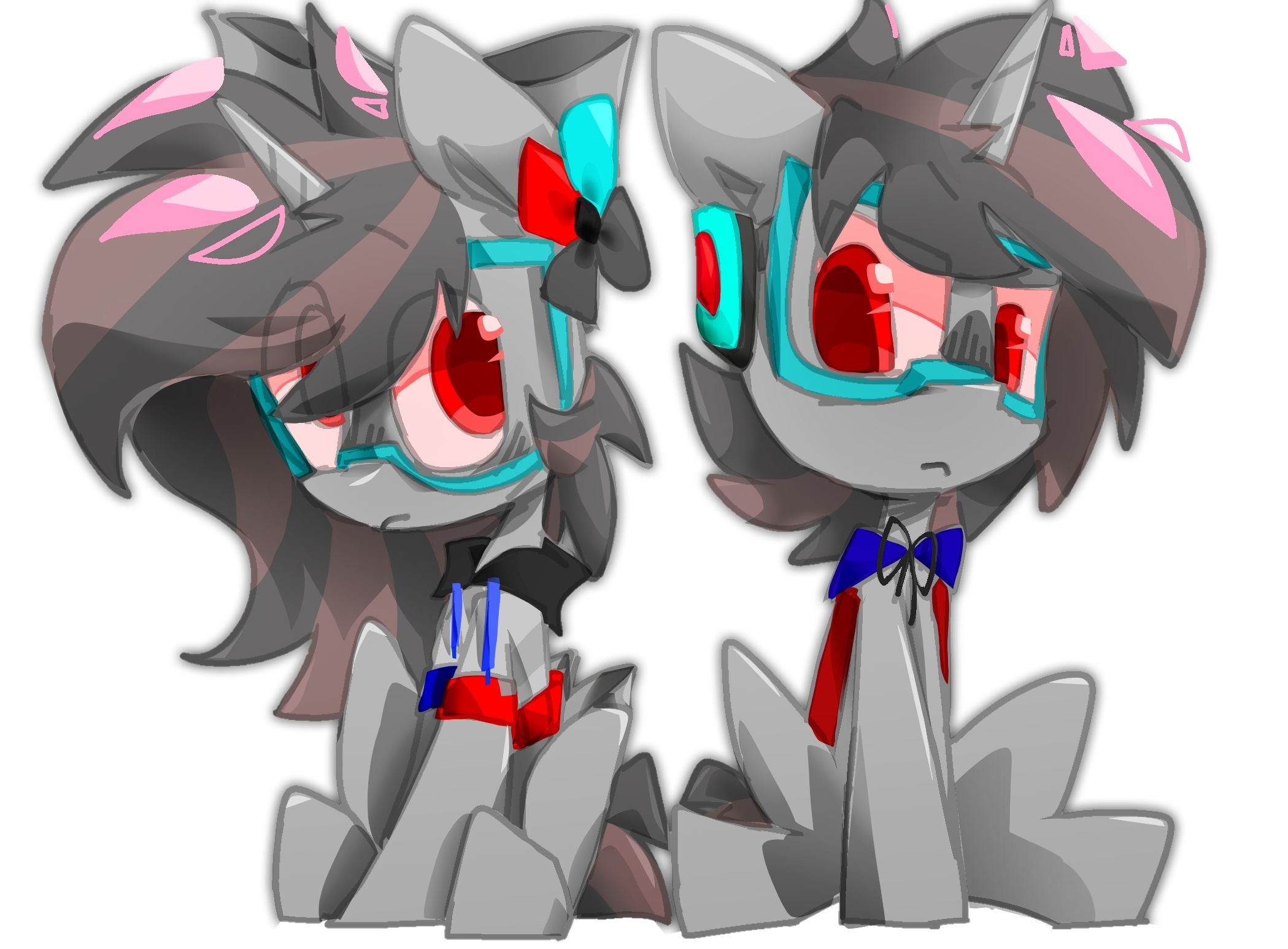 #3332873 - safe, artist:scar-shine, oc, oc:osoliang, pony, unicorn ...