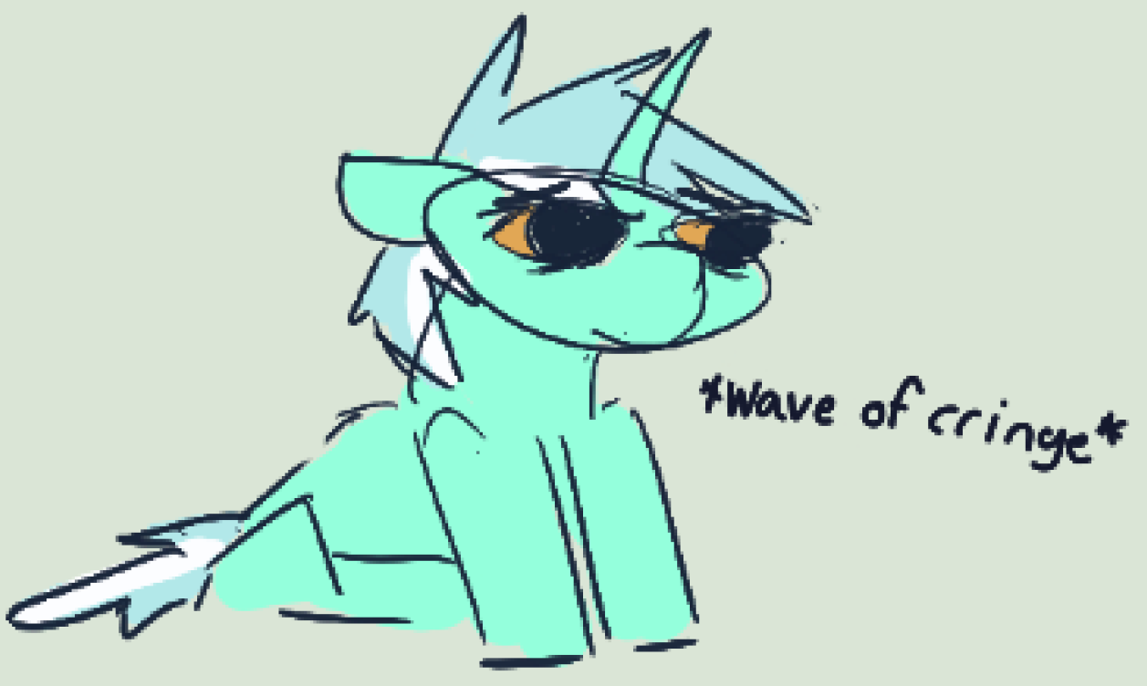 #3333843 - artist needed, safe, lyra heartstrings, g4, cringing, female ...