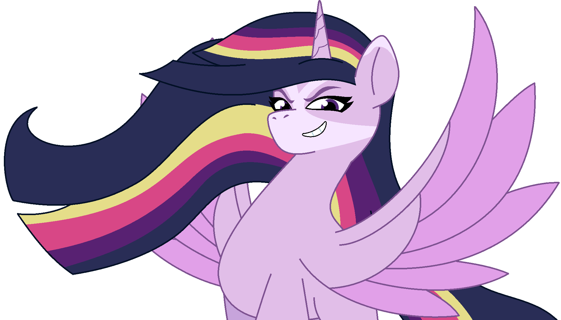 #3317547 - safe, artist:westrail642fan, edit, twilight sparkle, alicorn ...