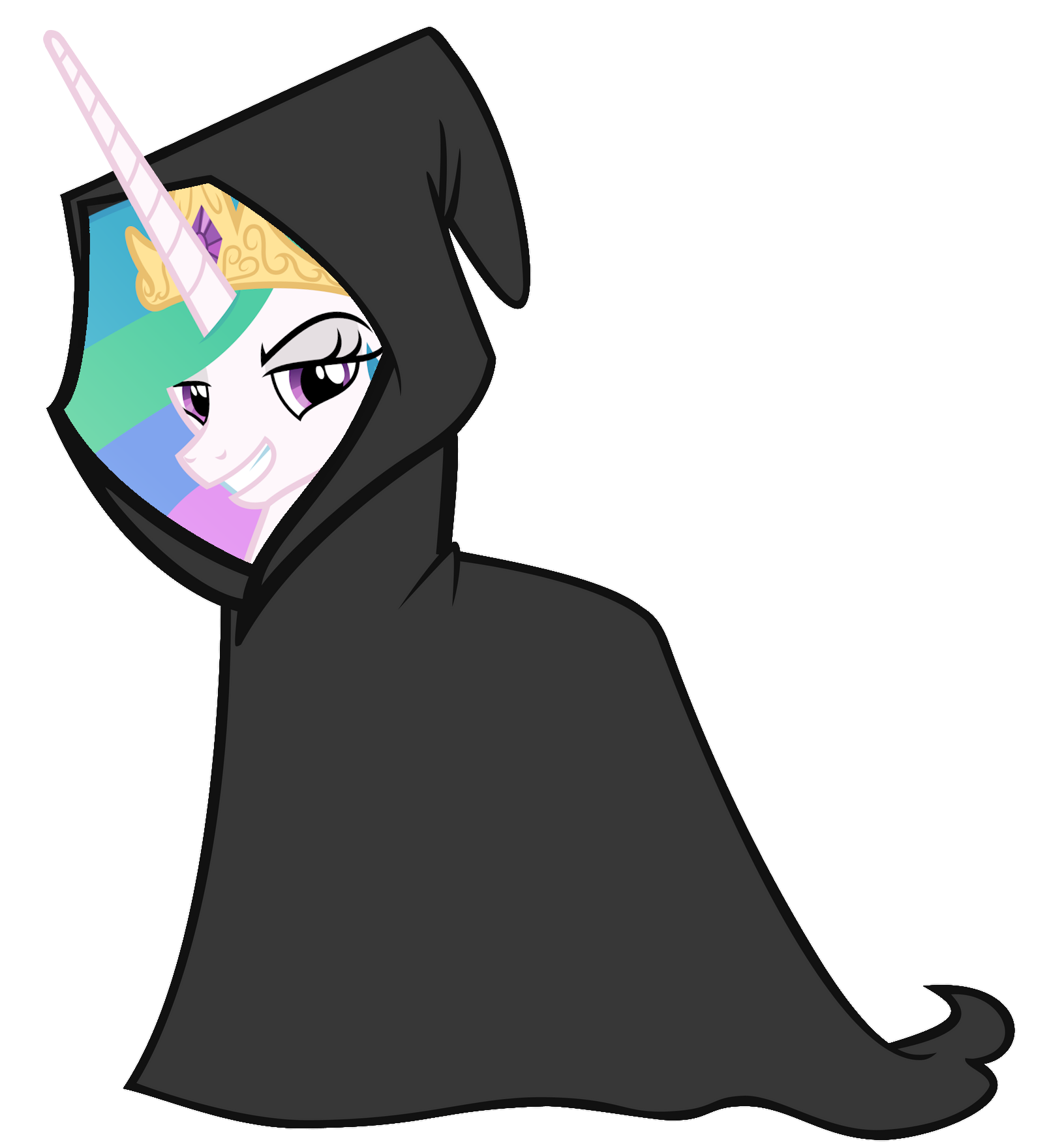 #3317973 - safe, artist:longplex, artist:uranus98, princess celestia ...