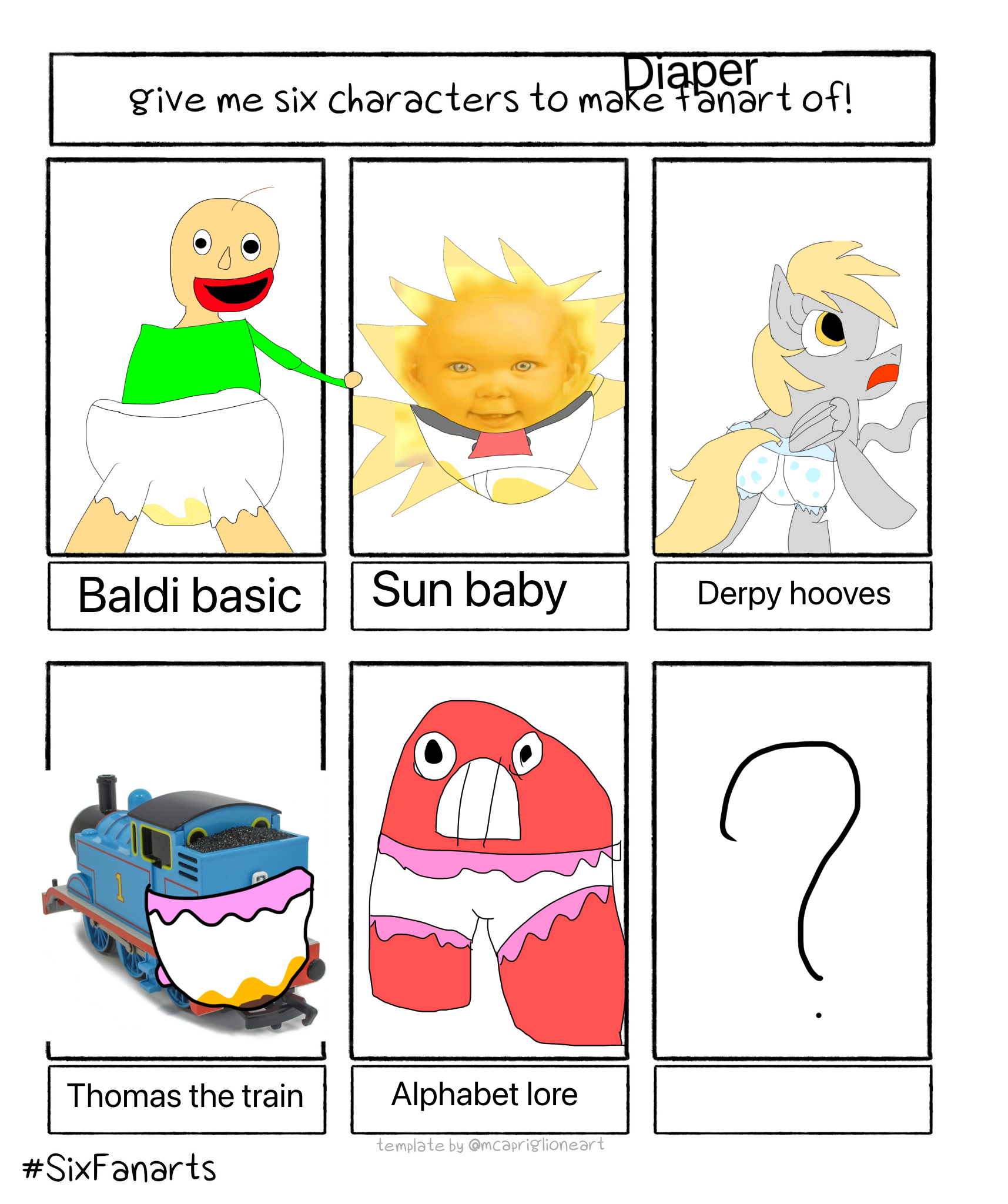 #3318468 - suggestive, derpy hooves, alphabet lore, baldi's basics in ...