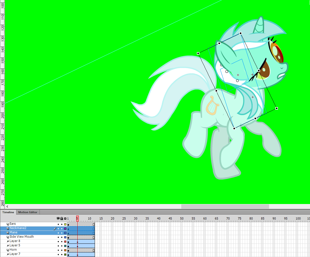 #3318530 - safe, artist:alethila, lyra heartstrings, fighting is magic ...