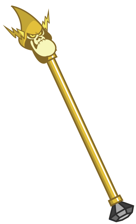 #3318746 - safe, crossover, lord hater, no pony, scepter, simple ...