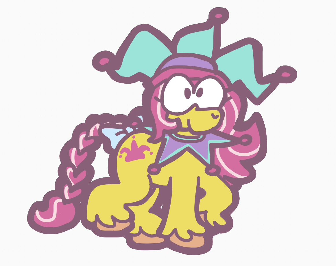 #3333992 - safe, artist:toaestt, princess trixiebelle, earth pony, pony ...