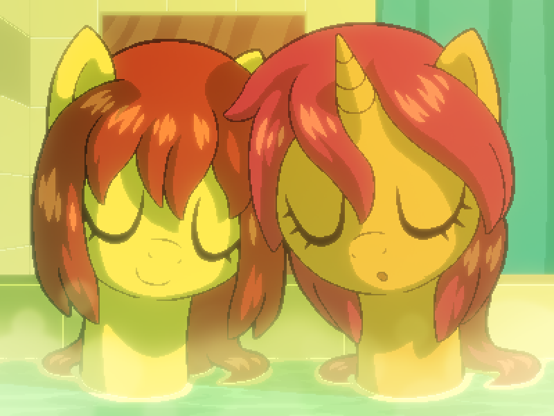 #3334457 - safe, artist:rangelost, oc, oc only, oc:honourshine, oc:trailblazer, alicorn, earth ...