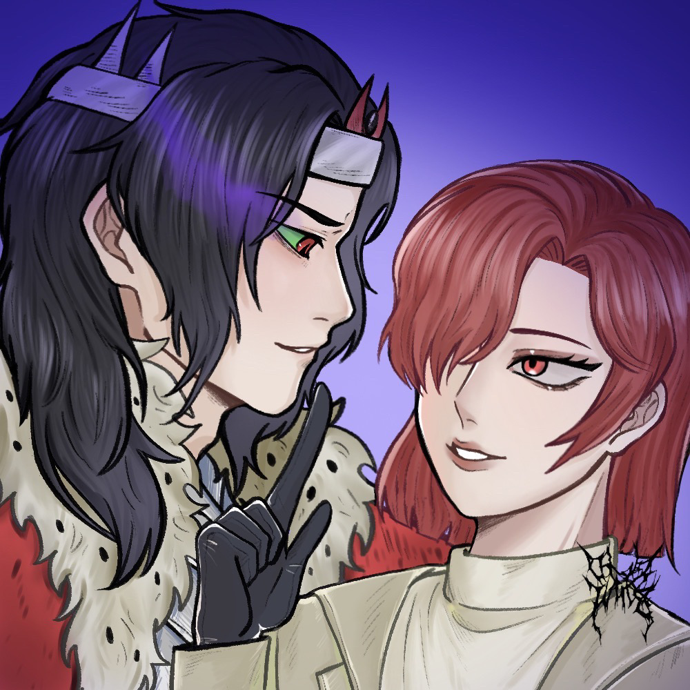 #3334516 - safe, artist:肆万, king sombra, human, g4, duo, duo male and ...