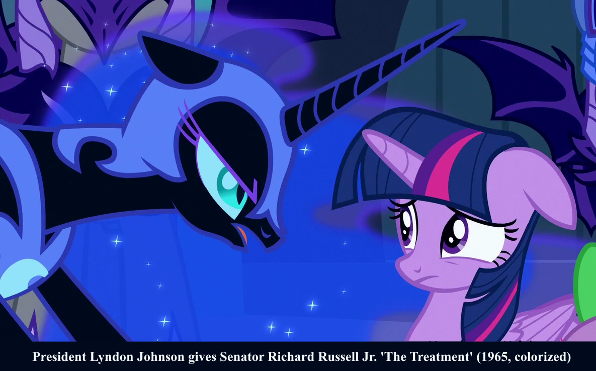 #3340540 - safe, edit, edited screencap, screencap, nightmare moon ...