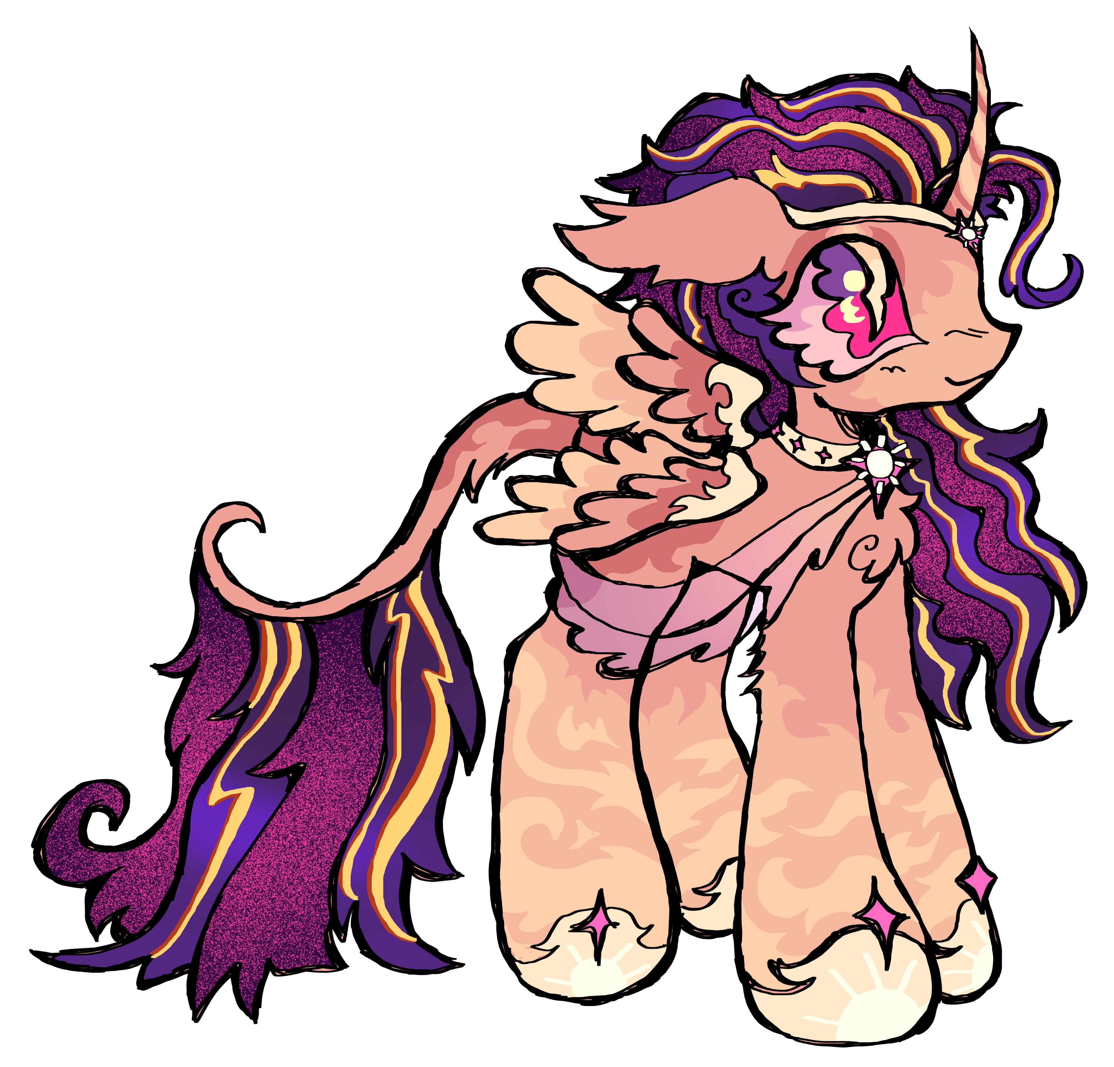 #3341376 - safe, artist:larvaecandy, oc, oc only, oc:dawn, alicorn ...