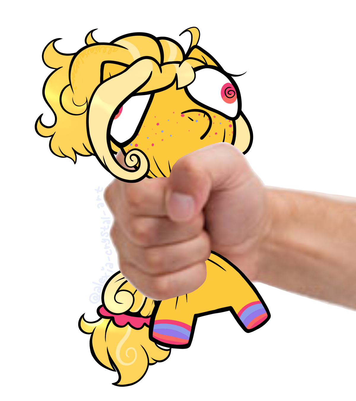 #3341658 - safe, artist:alexiacrystalart, oc, oc only, oc:swirlie ...