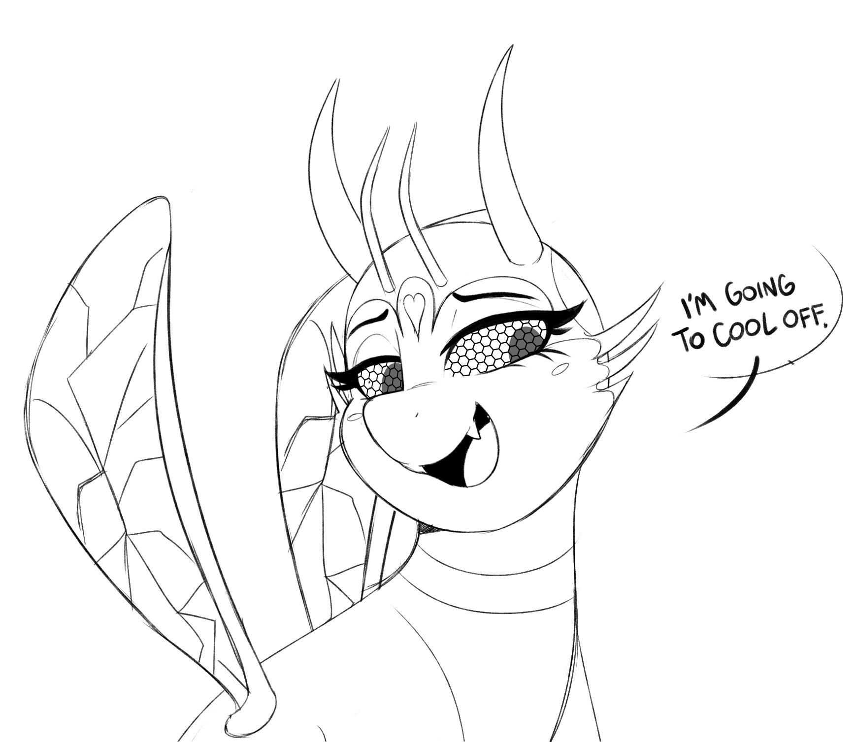 #3343265 - safe, artist:higglytownhero, oc, oc only, oc:bee berry, bug pony, insect, pony, open ...