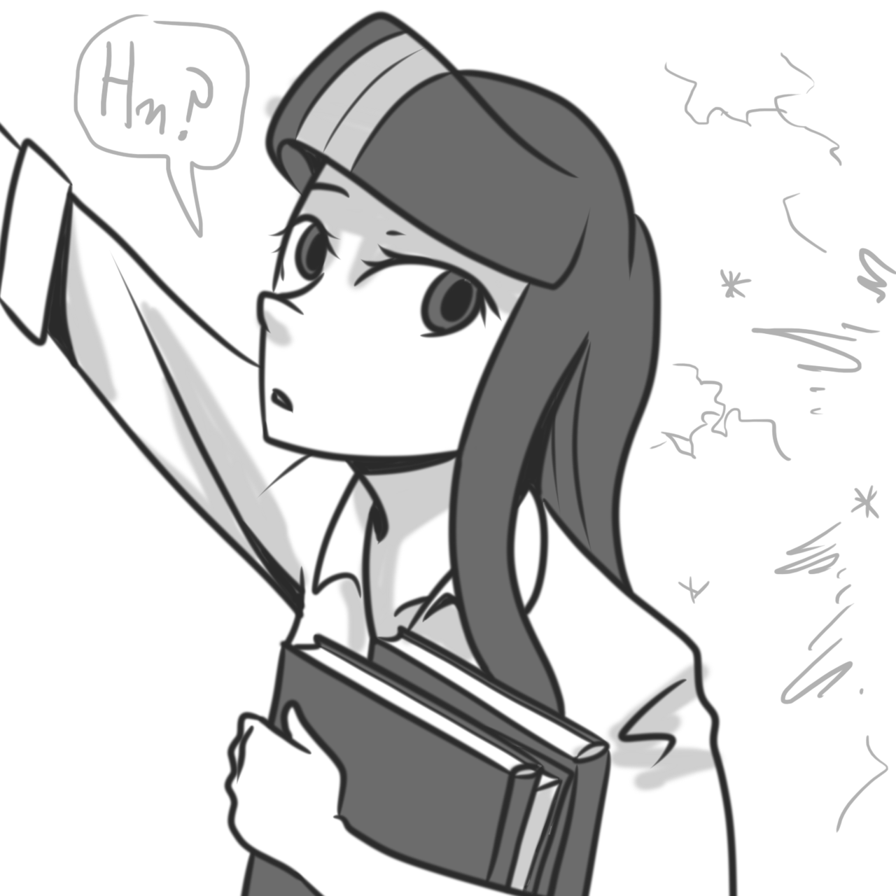 #3343365 - safe, artist:7nights, twilight sparkle, human, book ...