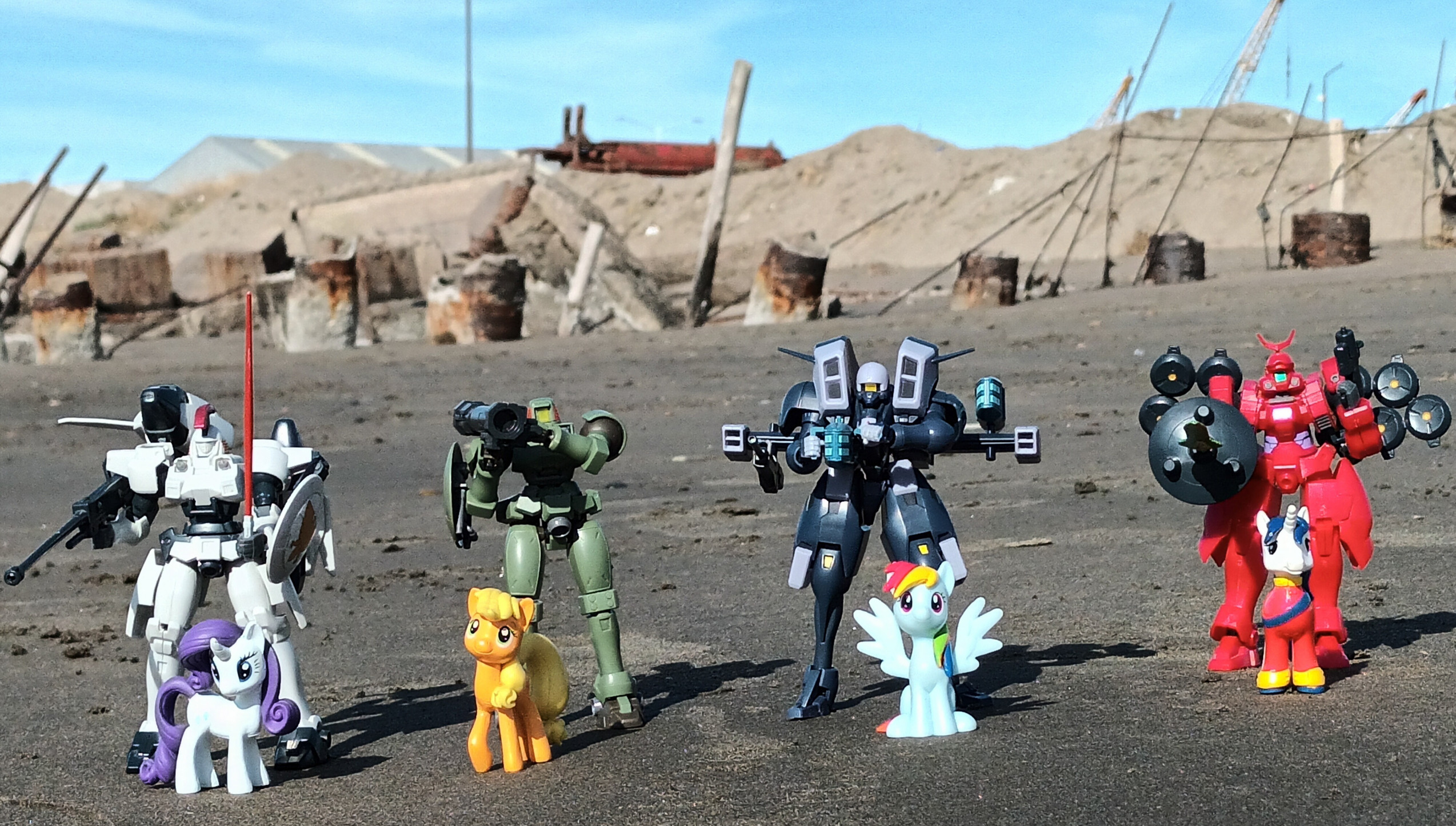 #3343699 - safe, artist:dingopatagonico, applejack, rainbow dash ...