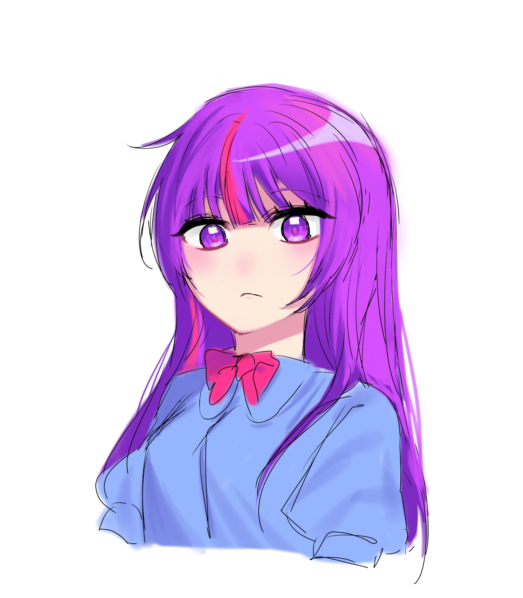 #3344103 - safe, artist:mlp_1121, twilight sparkle, human, equestria ...