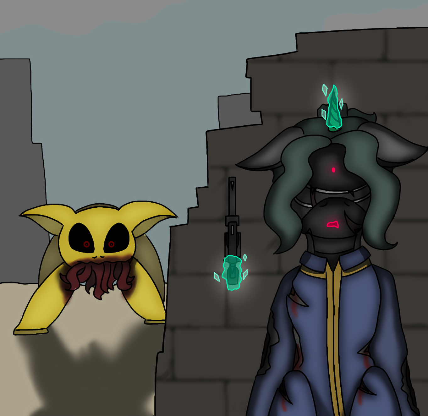 #3344458 - semi-grimdark, artist:thomas.senko, oc, oc:thomas senko ...