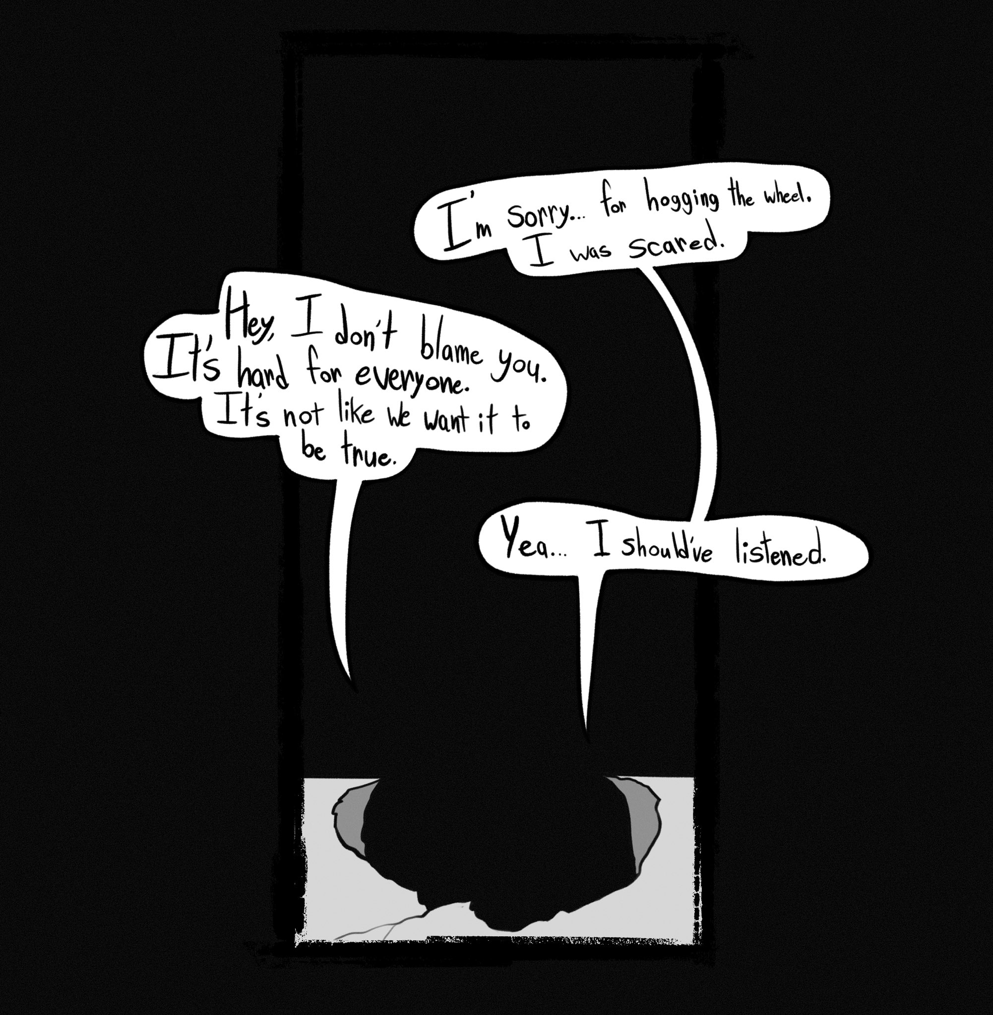 #3344975 - safe, artist:melodymelanchol, comic:rotten harmony, black ...