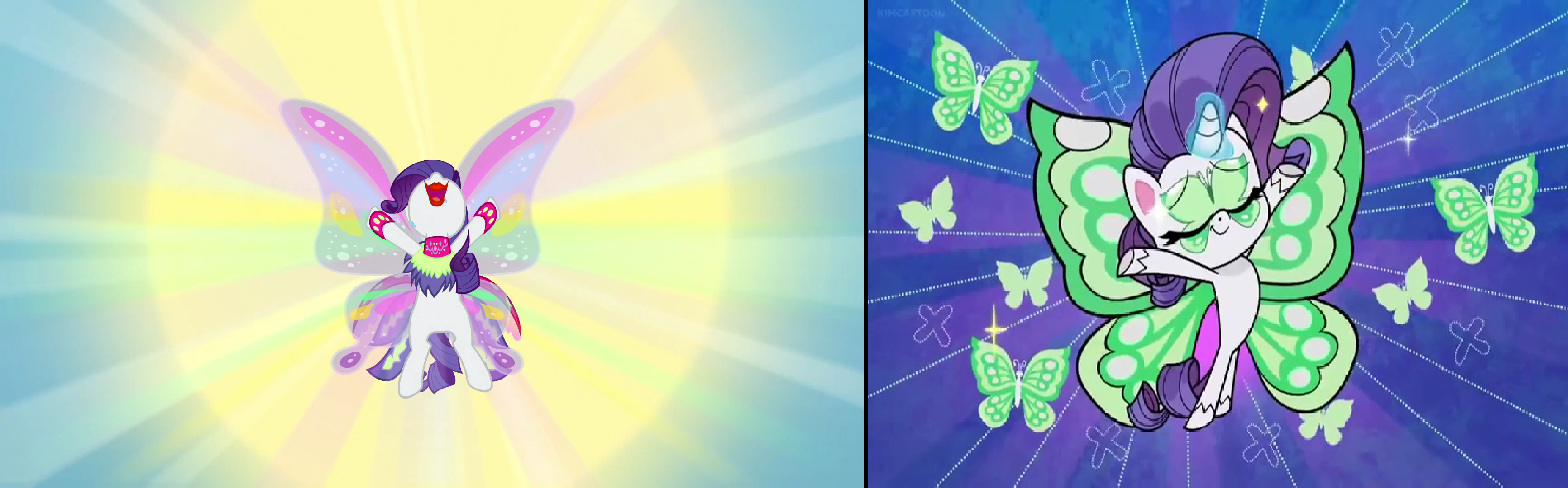 #3335465 - safe, edit, screencap, rarity, pony, unicorn, communication ...