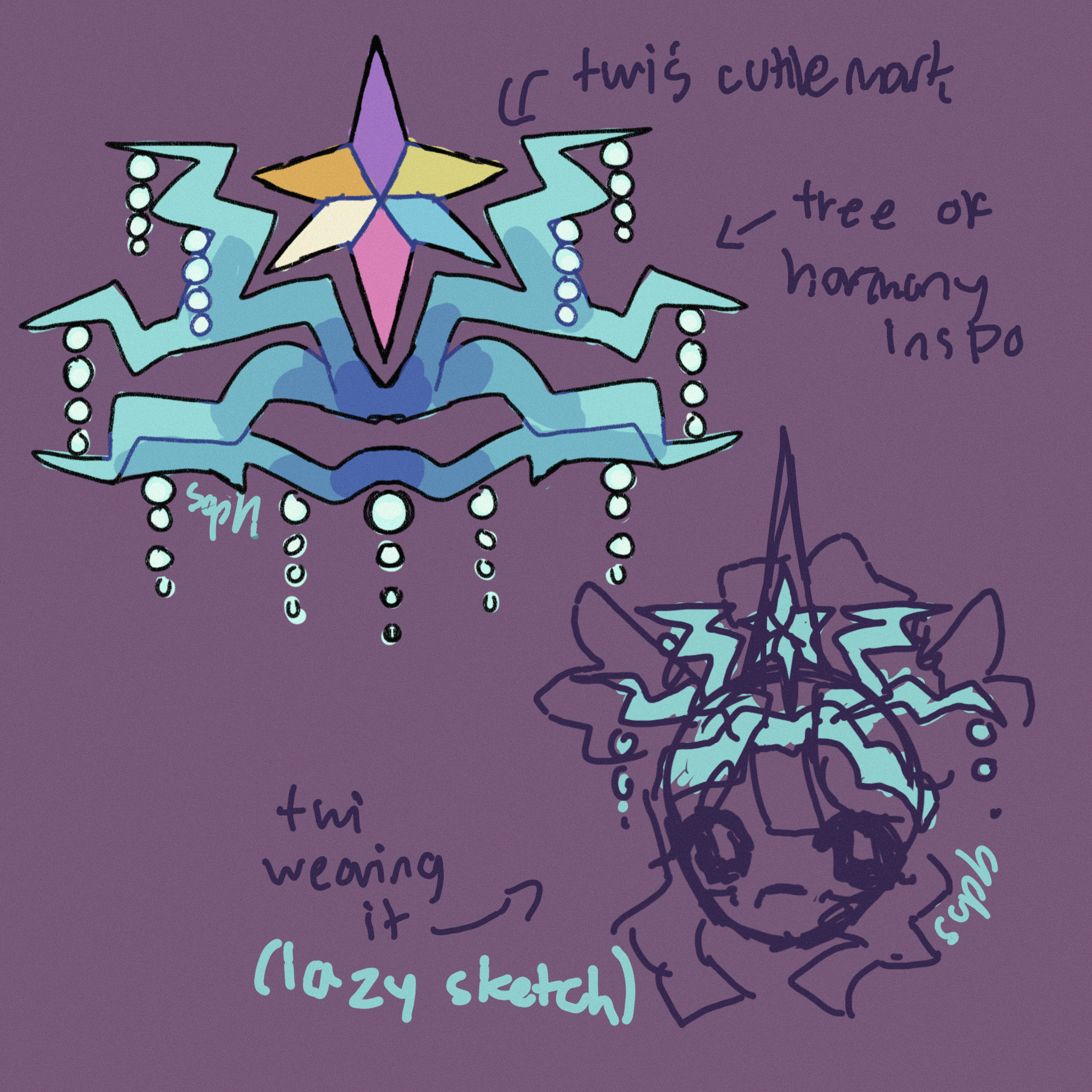 #3347732 - safe, artist:starrstrawberryy, twilight sparkle, alicorn ...