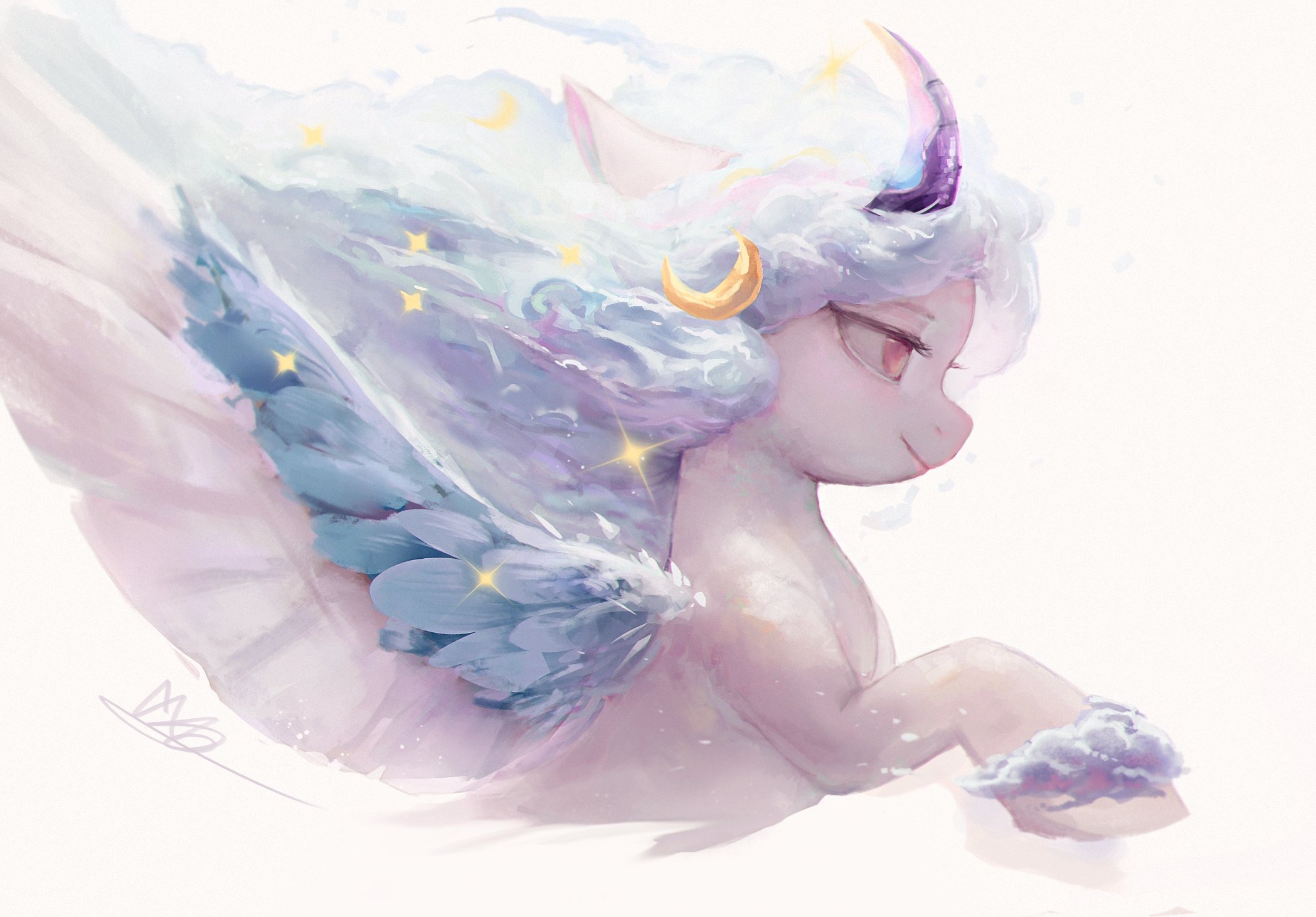 #3348294 - safe, artist:xyq, artist:xyq_nb, oc, oc only, pegasus, pony ...