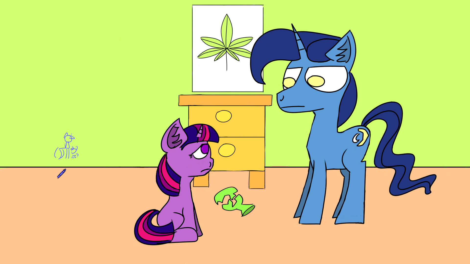 #3348790 - safe, artist:icycrymelon, night light, twilight sparkle ...