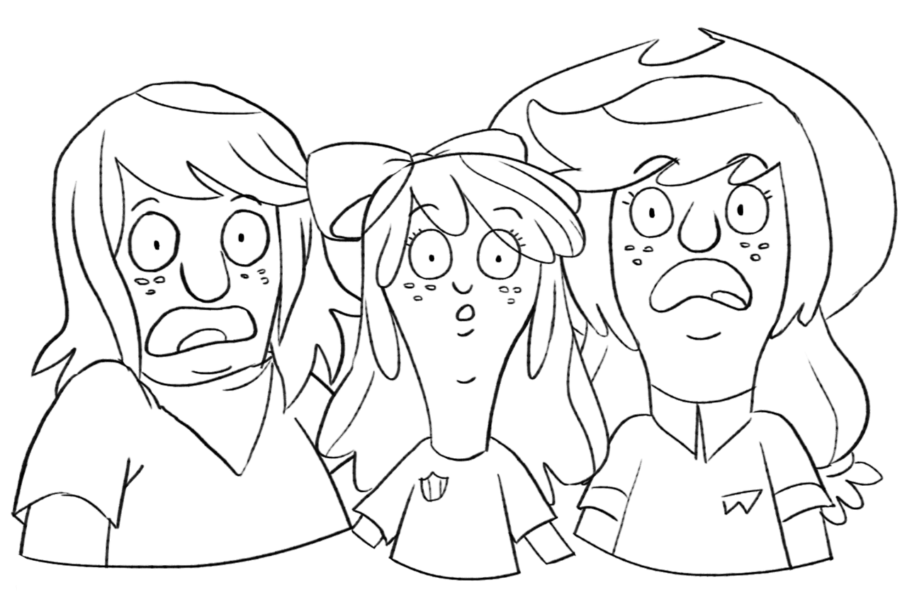 #3350151 - safe, artist:stevetwisp, apple bloom, applejack, big ...