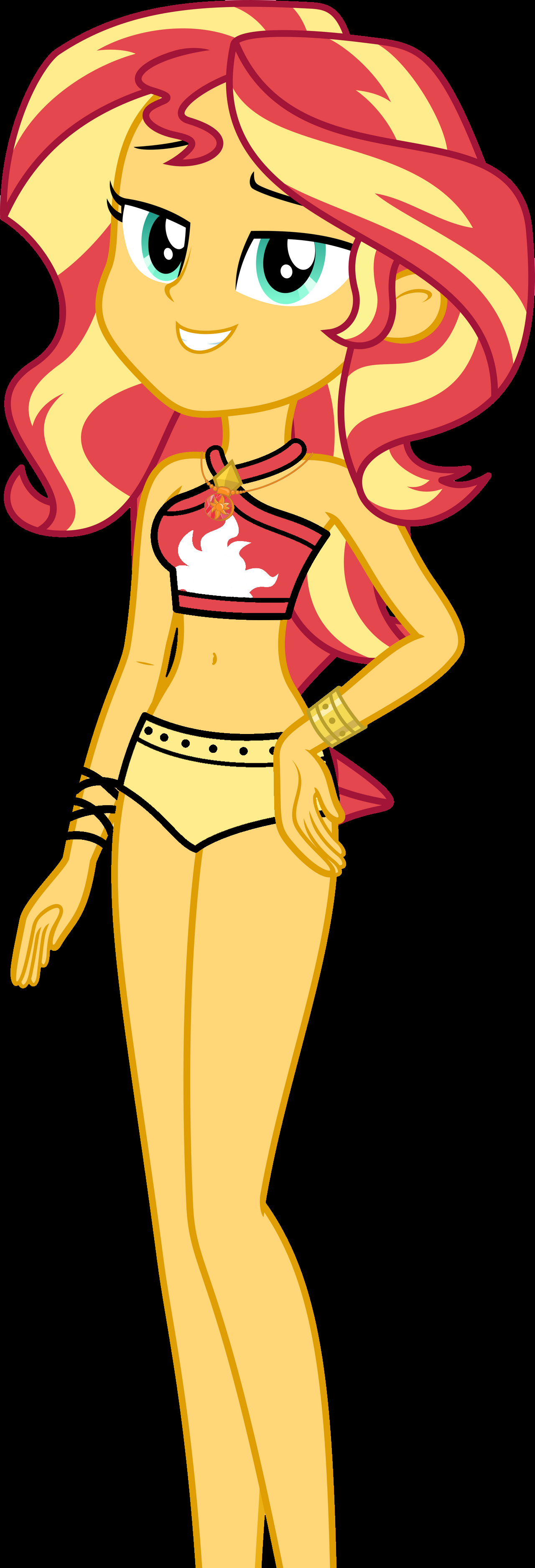 #3353261 - artist needed, safe, color edit, edit, sunset shimmer, equestria girls, g4, my little ...