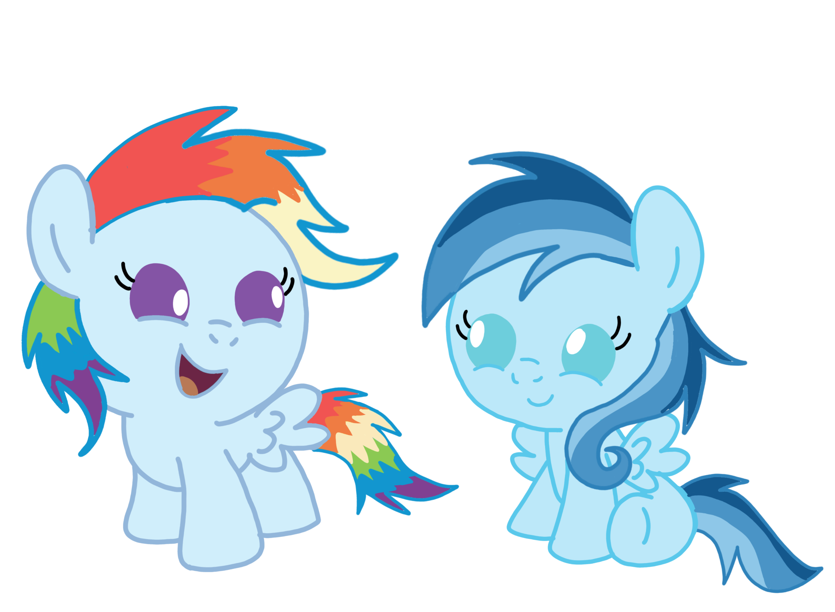 #3353406 - safe, oc, oc:ragtag, oc:shooting star, pegasus, pony, baby ...