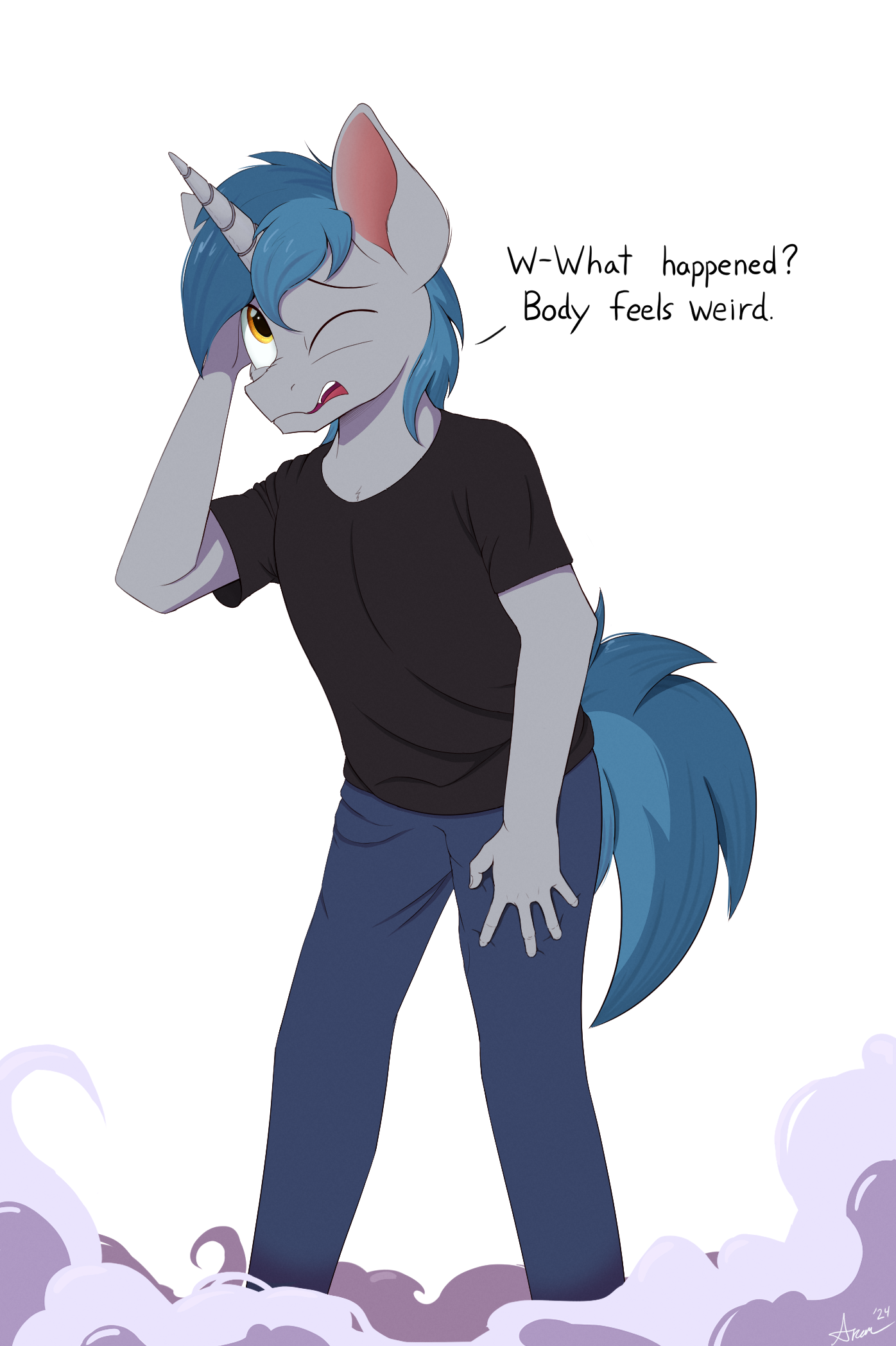 #3336337 - safe, artist:arcane-thunder, oc, oc only, oc:arcane thunder ...