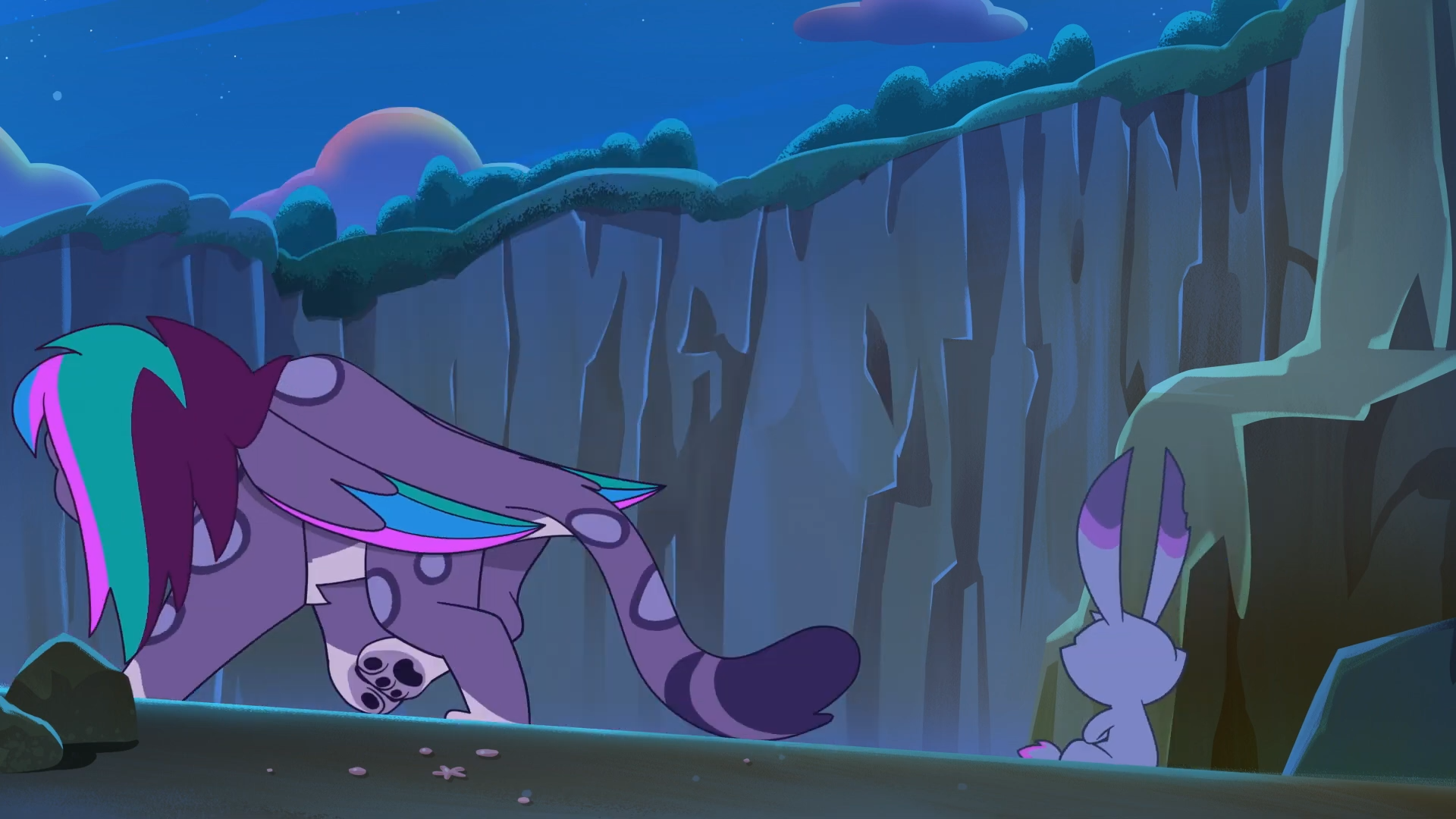 #3338076 - safe, screencap, allura, twitch (g5), aq bars, big cat ...