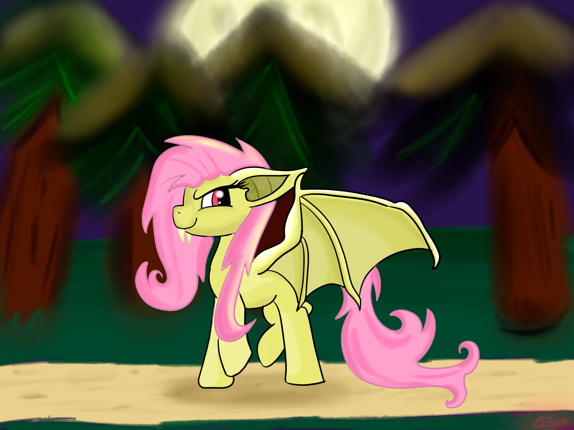 #3338416 - safe, artist:psychotix, derpibooru exclusive, fluttershy ...