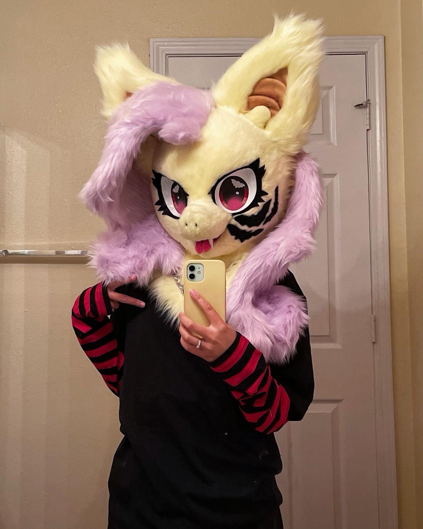 #3338713 - safe, artist:limeythecheetah, fluttershy, bat pony, g4, arm ...