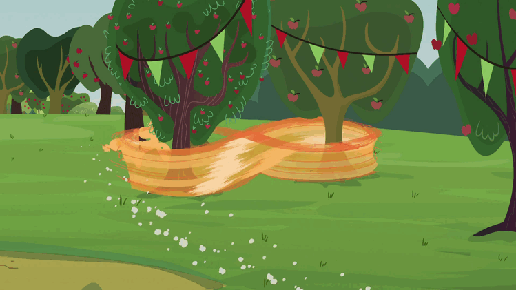 #3338860 - safe, screencap, applejack, earth pony, pony, apple family ...