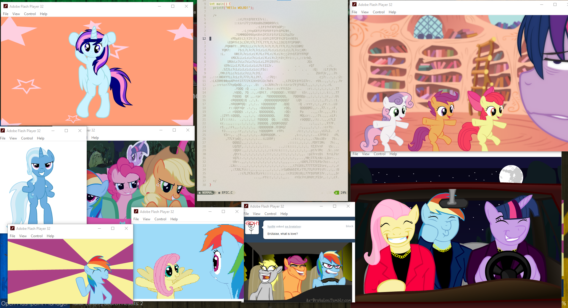 #3362409 - safe, artist:bigccv, artist:brutamod, artist:m4st3rch1ef ...