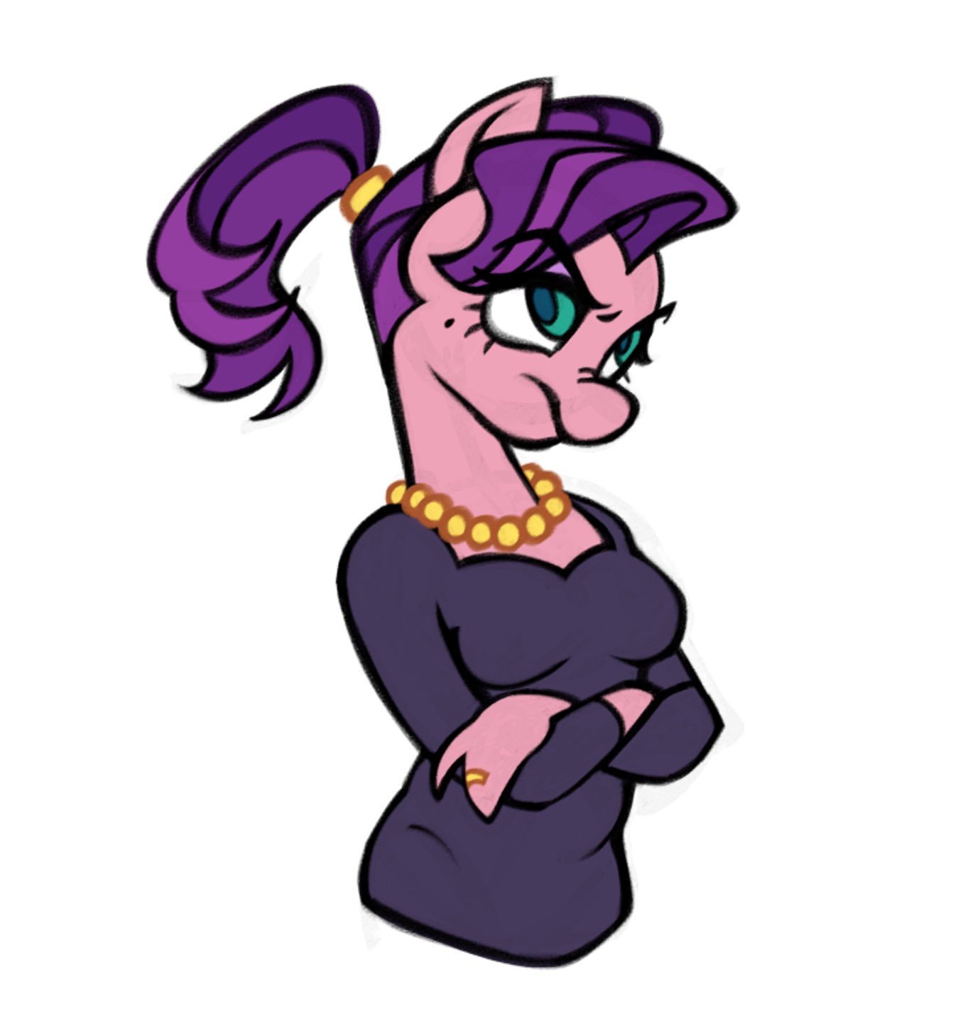 #3363706 - safe, artist:partyponypower, spoiled rich, earth pony ...