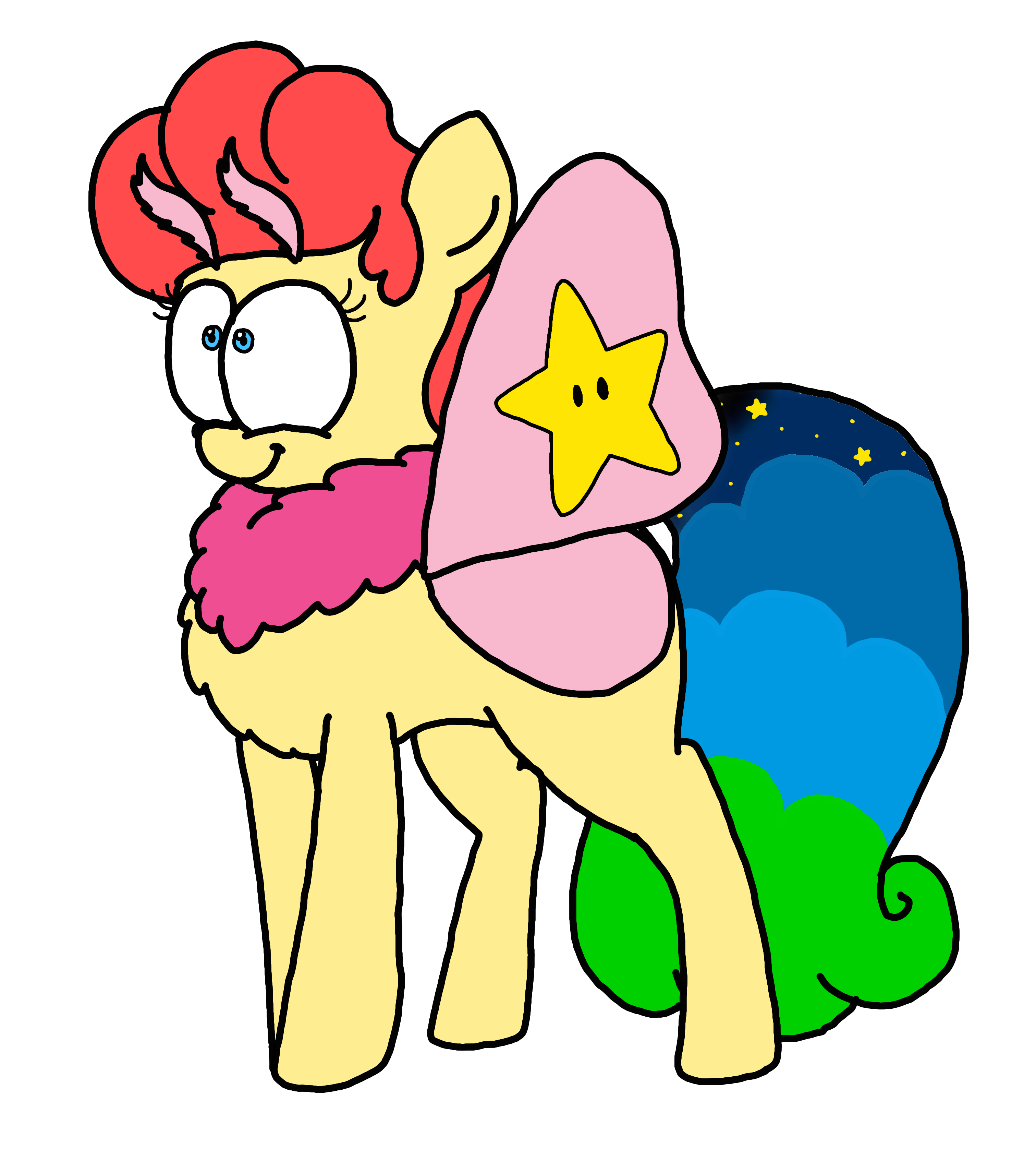 #3363732 - safe, artist:professorventurer, oc, oc only, oc:power star ...