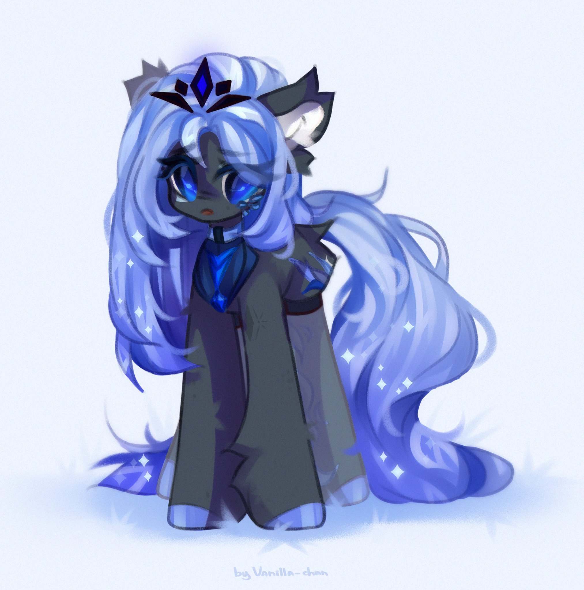 #3363939 - safe, artist:vanilla-chan, oc, oc only, earth pony, pony ...