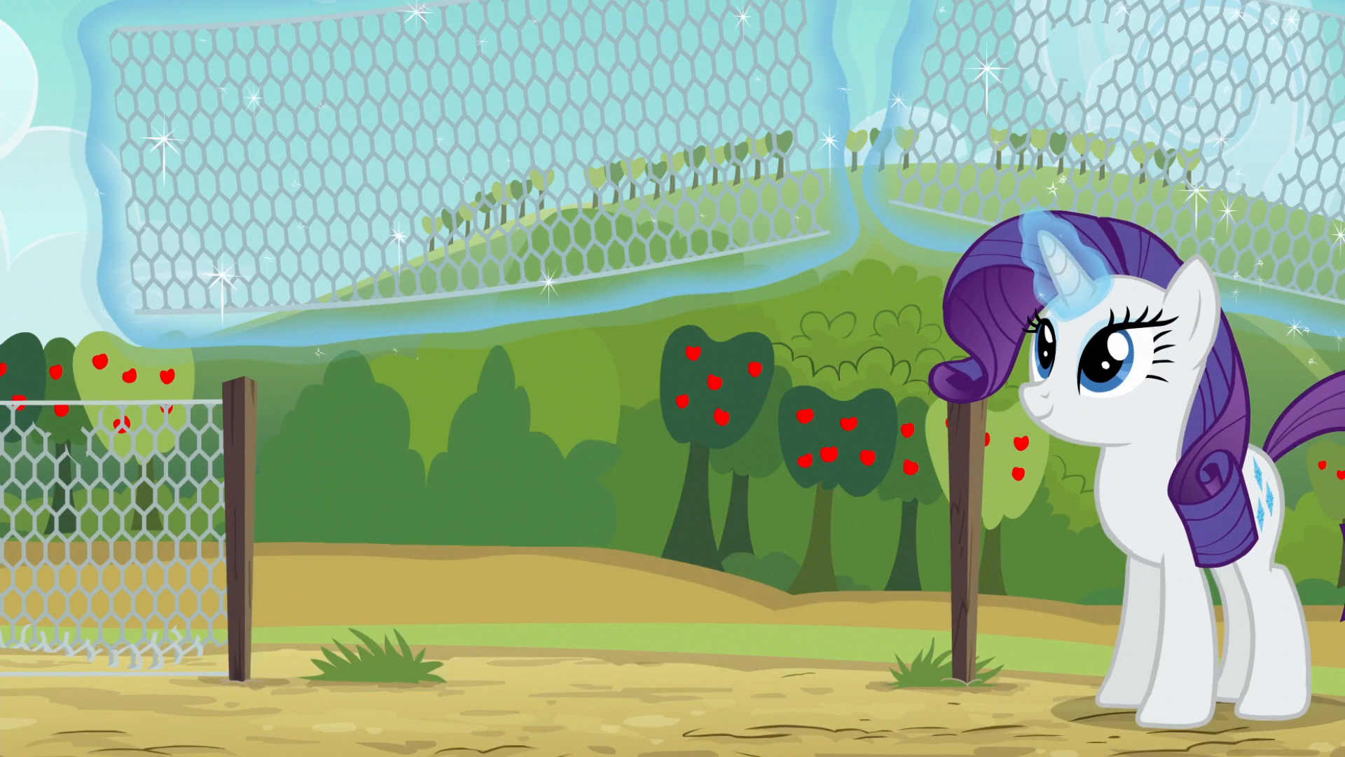 #3364491 - safe, screencap, rarity, pony, unicorn, applejack's "day ...