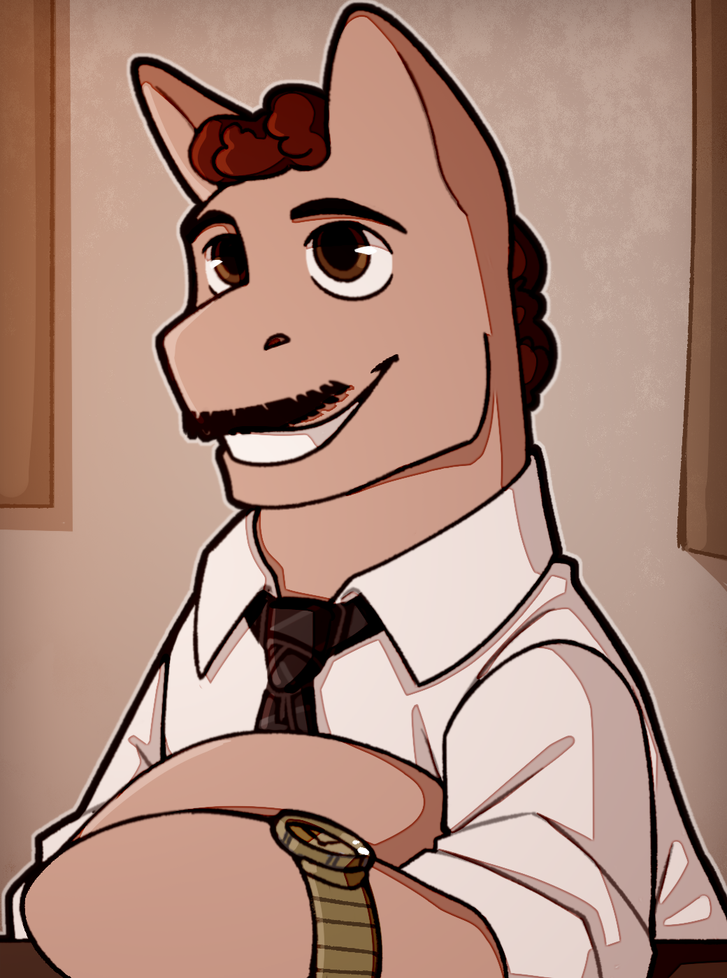 #3364823 - safe, artist:bunnyshrubby, oc, oc only, oc:roca roja, earth ...