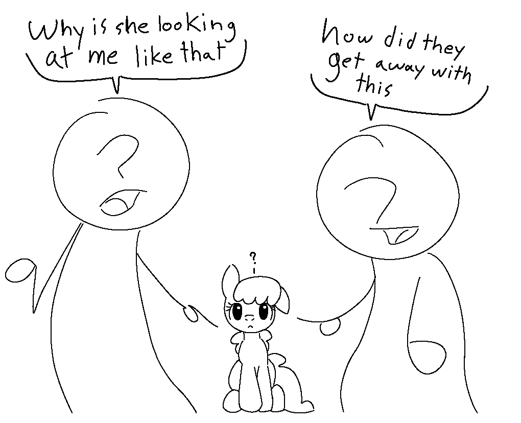 #3365753 - safe, artist:anonymous, oc, oc:anon, earth pony, human, pony,