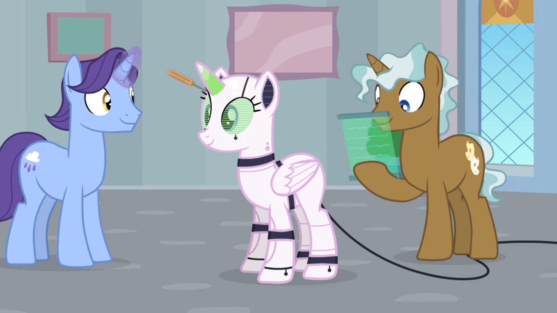 #3366545 - safe, artist:forgalorga, clever musings, november rain ...