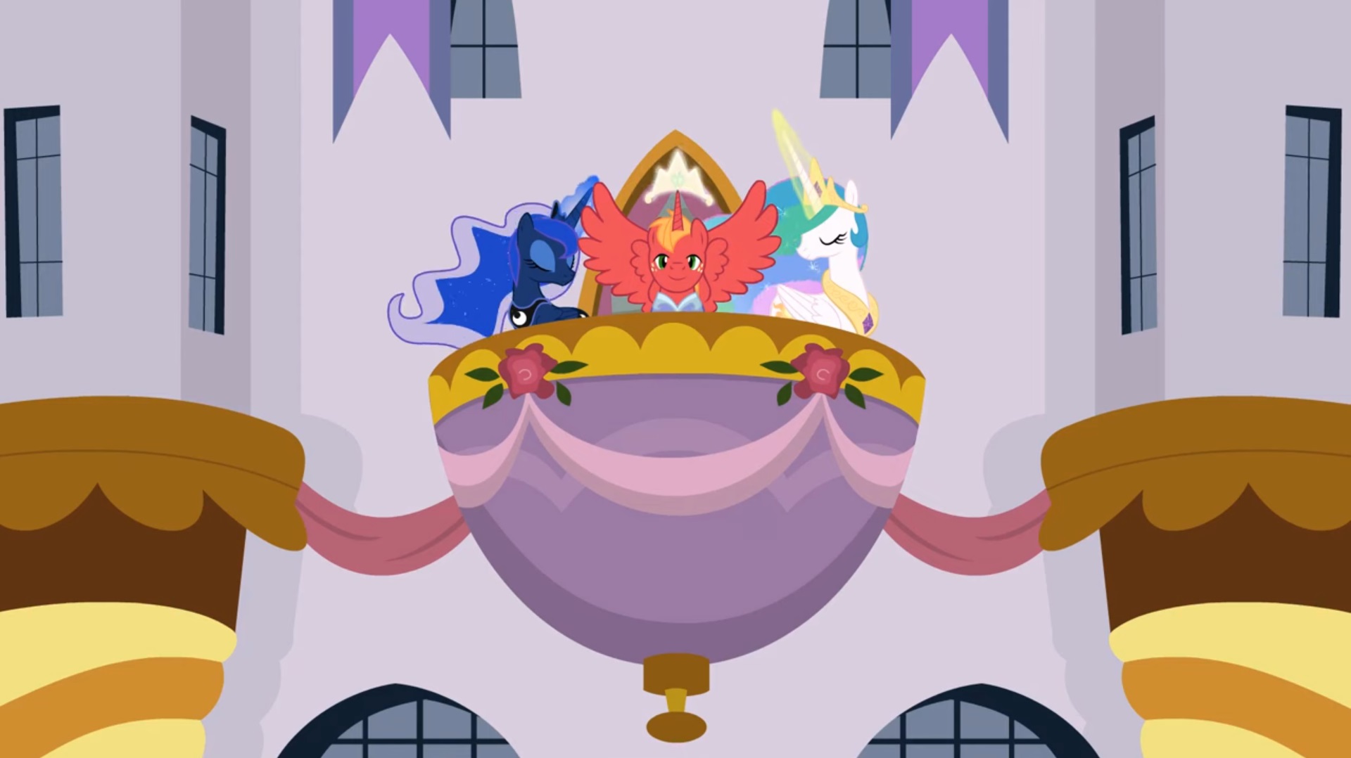 #3366549 - safe, artist:forgalorga, big macintosh, princess celestia ...