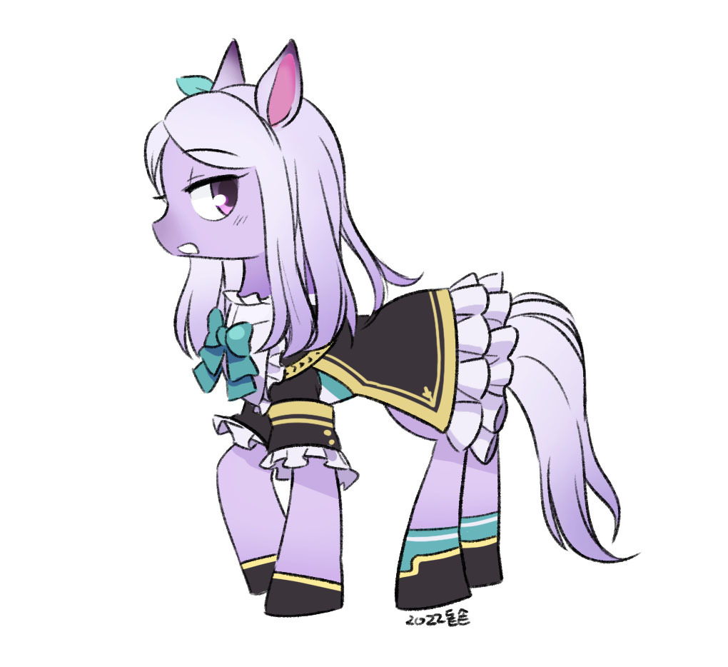 #3366729 - safe, artist:zzekzzek2, earth pony, pony, anime, crossover ...