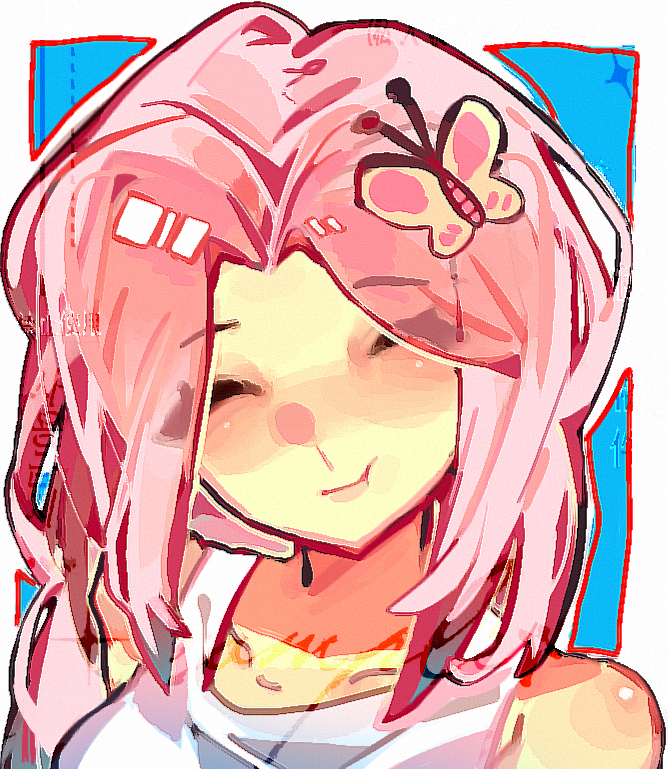 #3366776 - safe, artist:meadolly, fluttershy, human, g4, blushing, bust ...