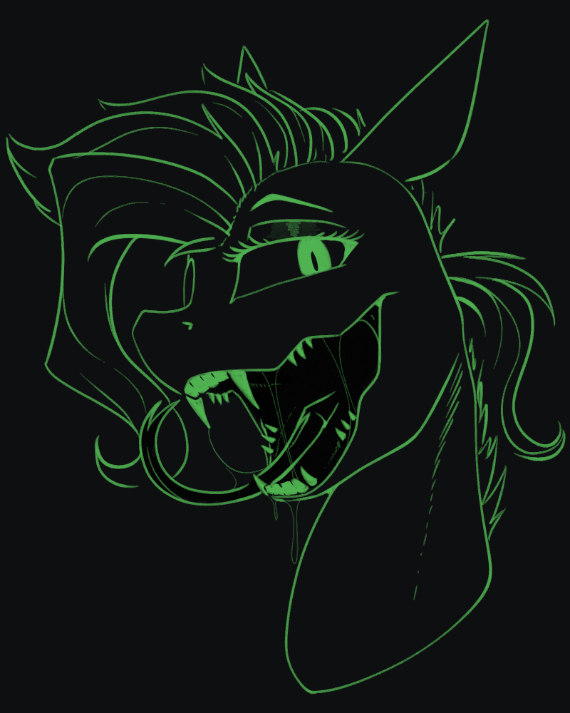 #3366848 - safe, artist:stray prey, oc, oc only, unnamed oc, lamia ...