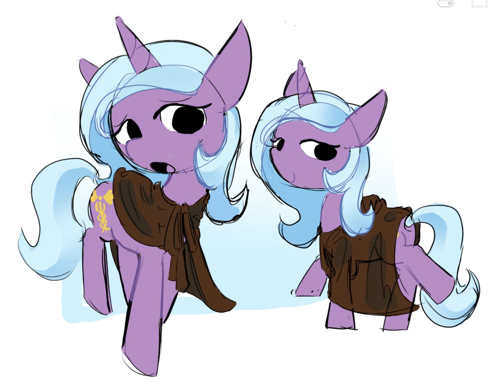 #3368378 - safe, artist:appledash3r_, radiant hope, pony, unicorn, g4 ...