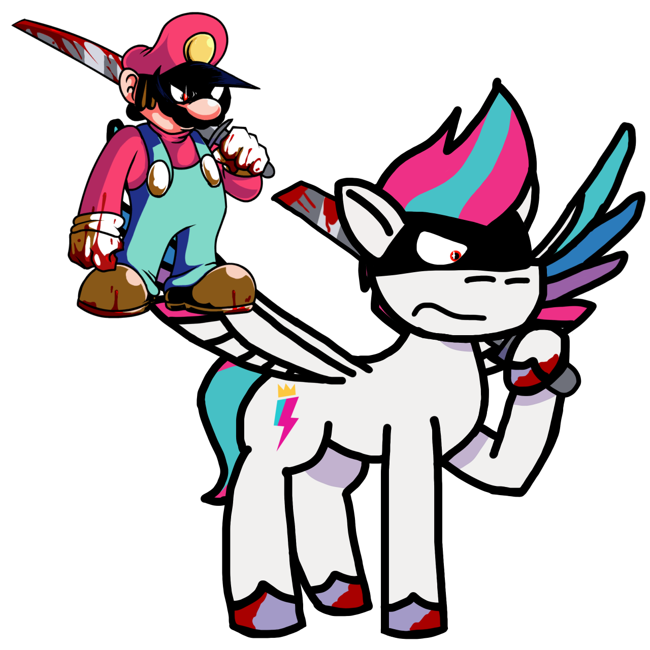 #3368554 - semi-grimdark, artist:josephthedumbimpostor, zipp storm ...